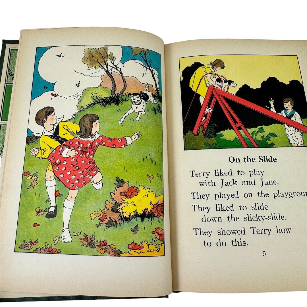 Child Story Readers Book First Reader Vintage 1927 by Vera Stone Norman ...