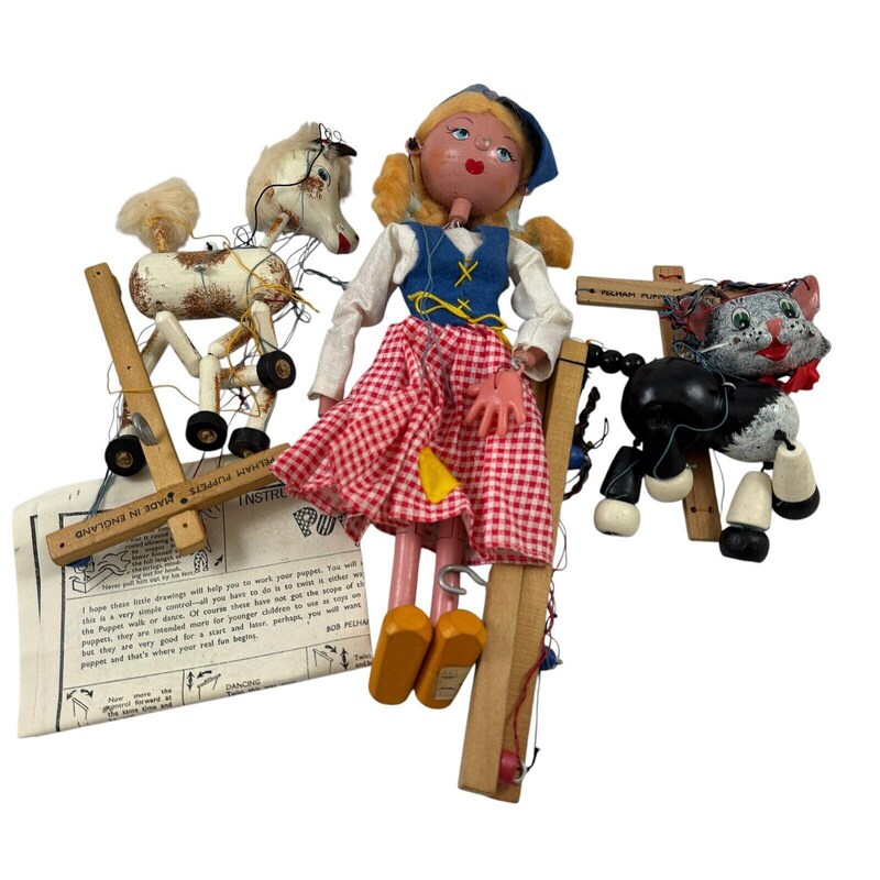 Vintage Pelham Puppets - Etsy UK