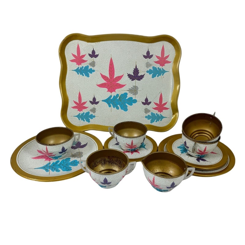Ohio Art Tea Set - Etsy