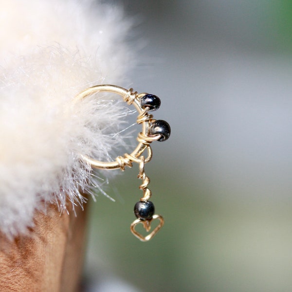 Heart Nose Cuff - Etsy