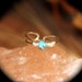 Turquoise Toe Ring, Adjustable Toe Ring, Midi Ring, Knuckle Ring - Etsy