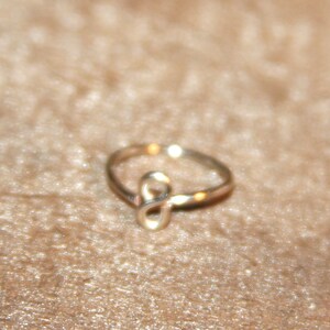 Small Cartilage Ring, Infinity Nose Rings, Nose Hoops, Infinity Hoop ...
