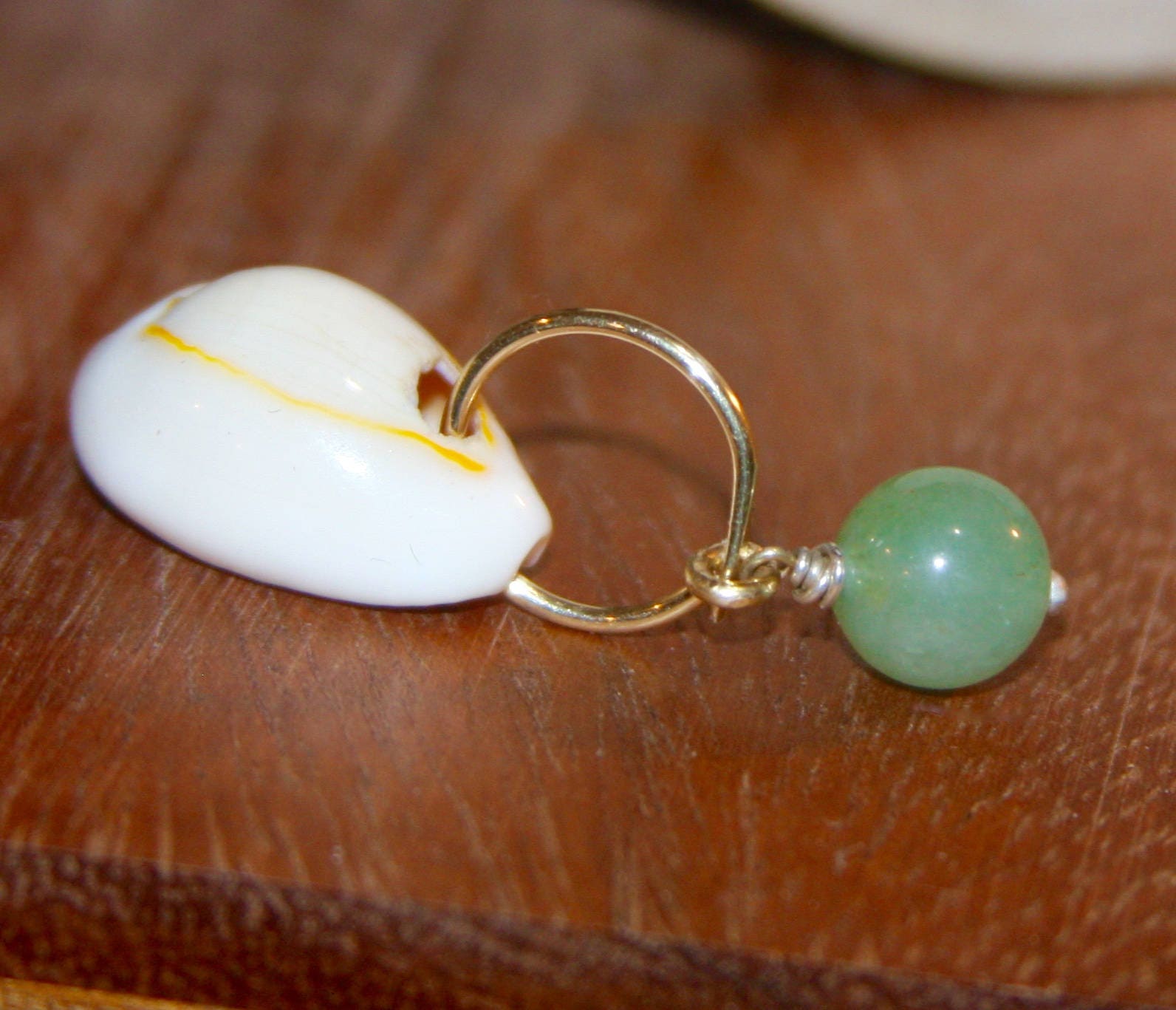 14k Gold Filled Belly Button Ring Green Jade Belly Button | Etsy UK