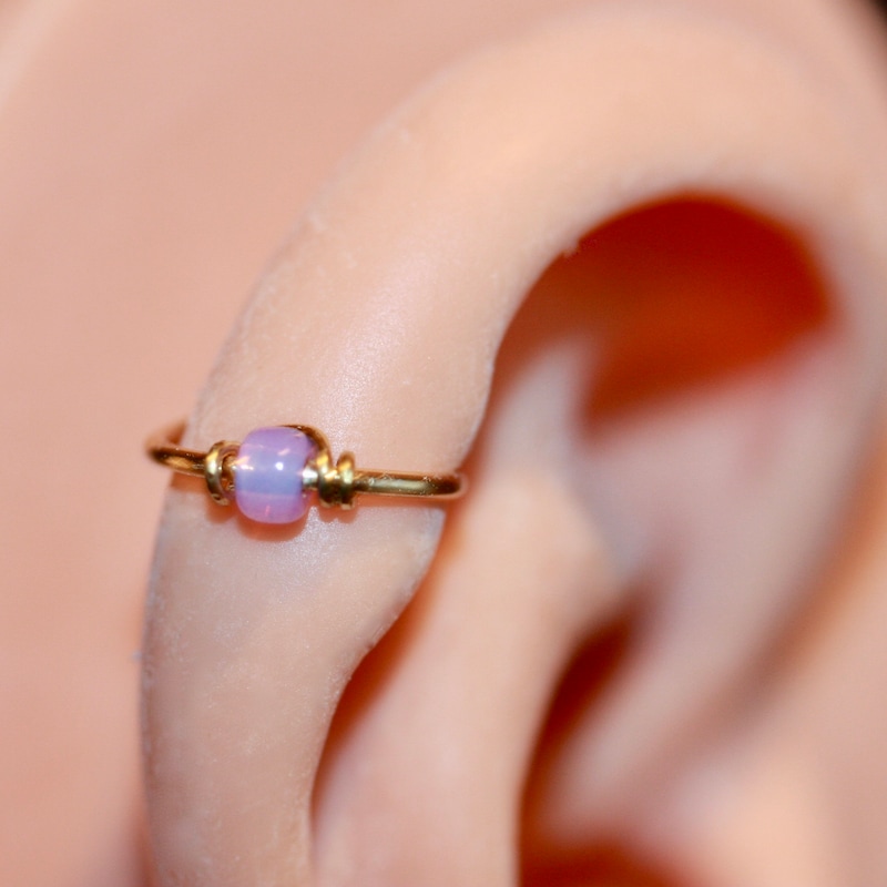 Fake Cartilage Earring - Etsy