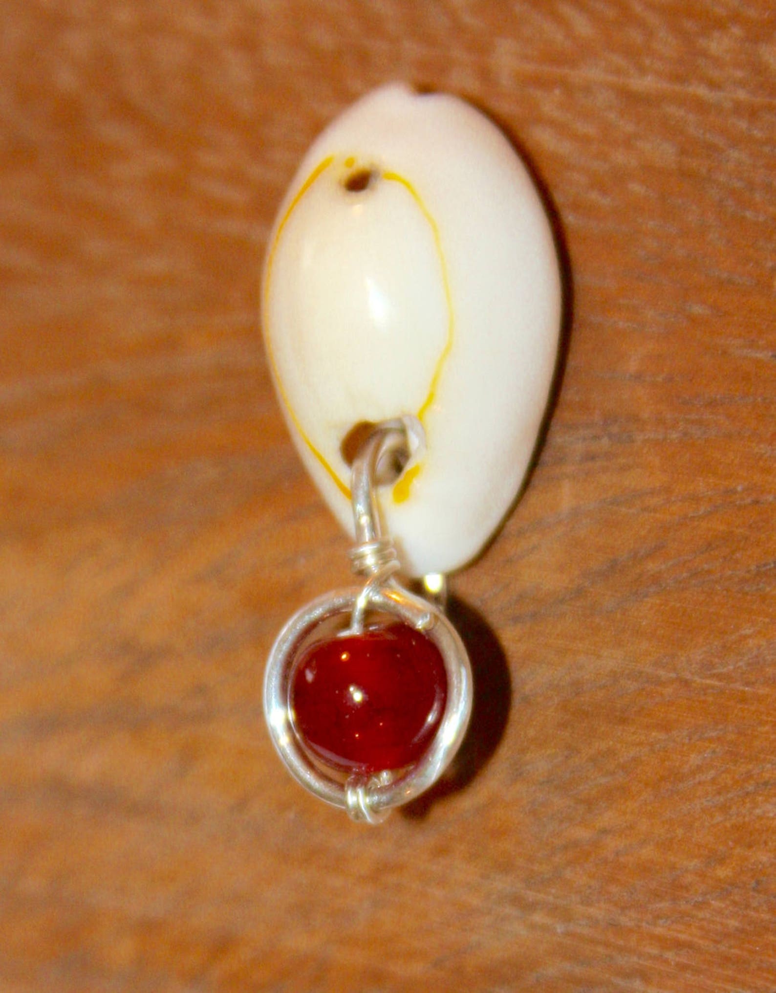 Red Beaded Belly Button Ring: Sterling Silver Navel Jewelry - Etsy