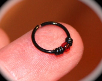 Red Nose Ring - Etsy