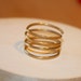 Gold Ring Index Finger Ring Minimalist Statement Ring - Etsy