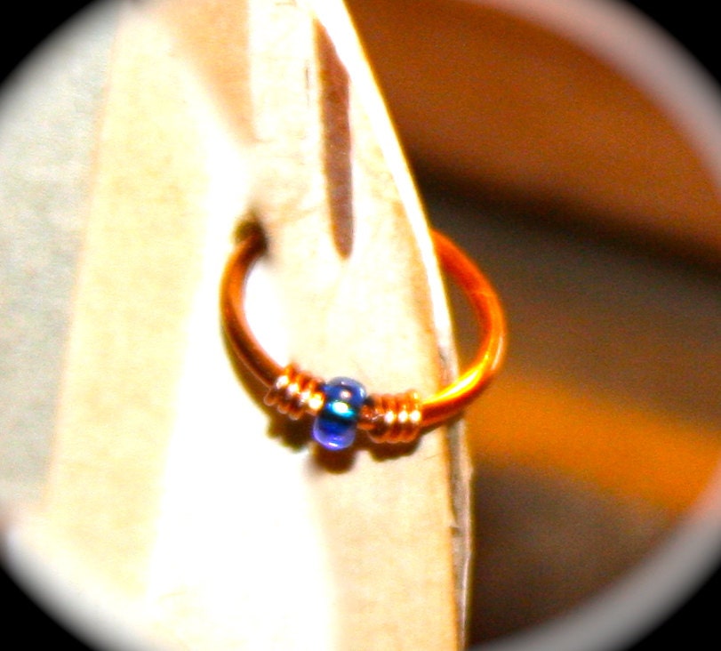 Snug Fitting Nose Ring Hoop Tight 20g Nose Ring Hoop Gold - Etsy