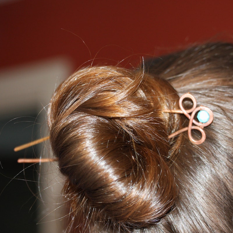 Beaded Stick Pins - Etsy