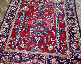 Persian Prayer Rug - Etsy
