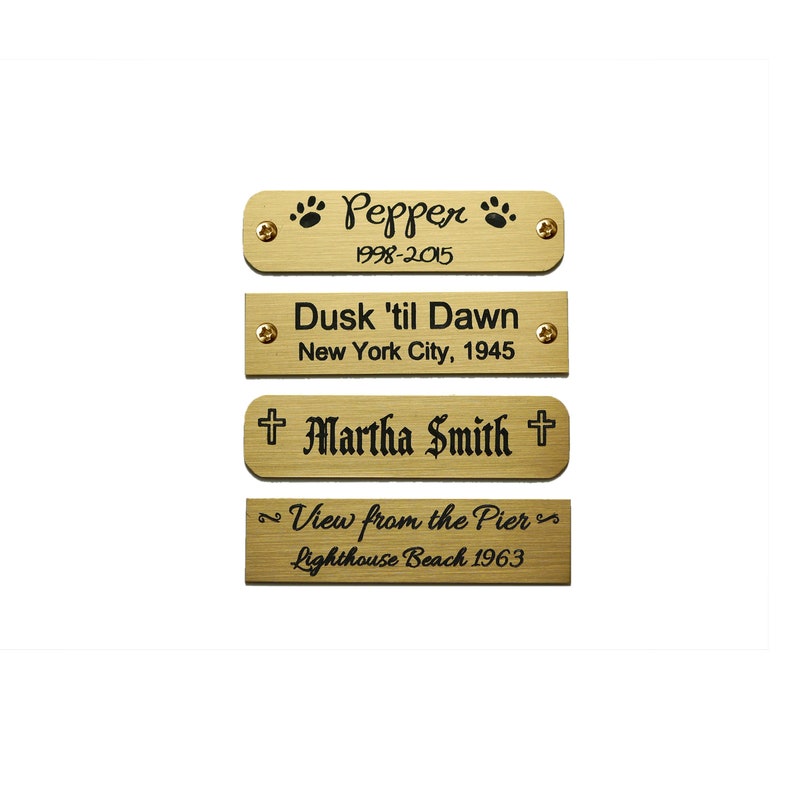 Brass Engraved Shelf - Etsy