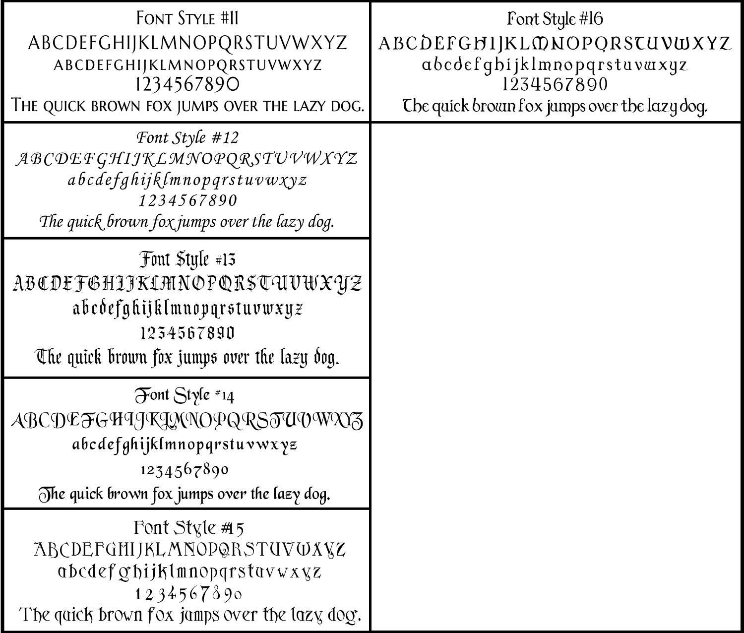 Engraved Brushed Copper Plate Picture Frame Art Label Name Tag | Etsy