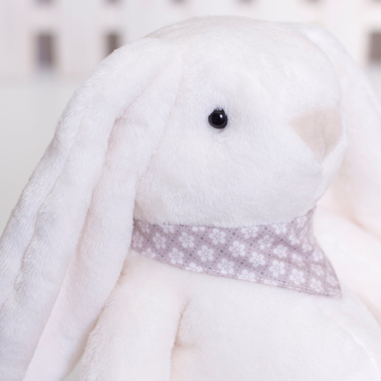 Fluffy Bunny Sewing Pattern Soft Animal PDF Tutorial Bunny | Etsy