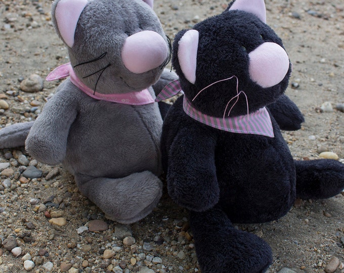 Fat Kitty Cat Sewing Pattern and Tutorial Style Sewing Instruction ...