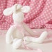 Stuffed Bunny Family PDF Sewing Pattern and Instructions, Soft Toy ...