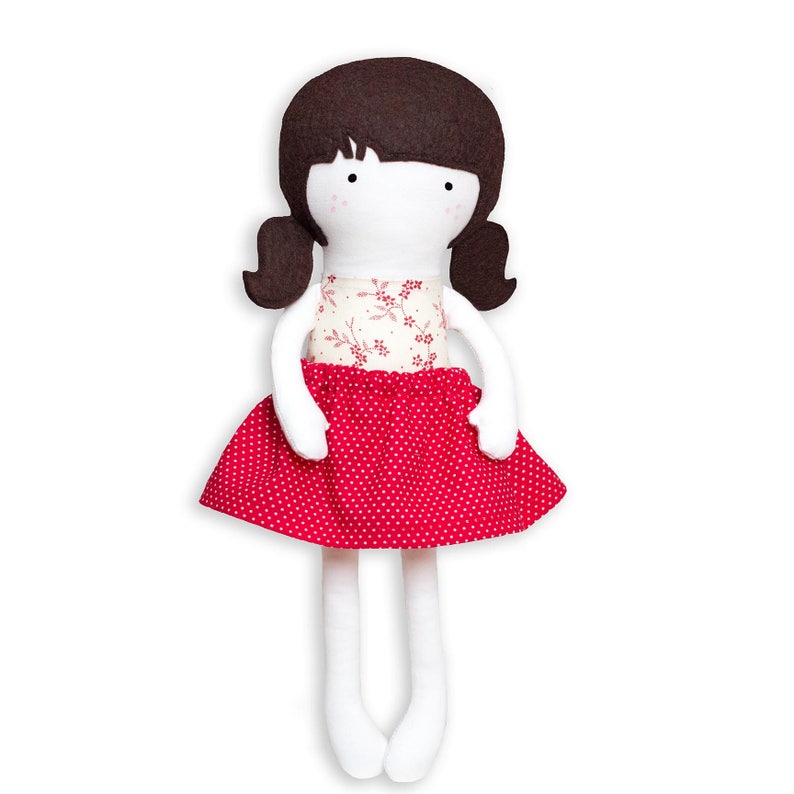 Dress up Dolls Sewing Pattern 12 Inch and 16 Inch Size Three - Etsy