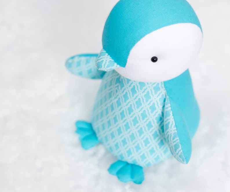 Baby Penguin Sewing Pattern and Tutorial Style Sewing | Etsy