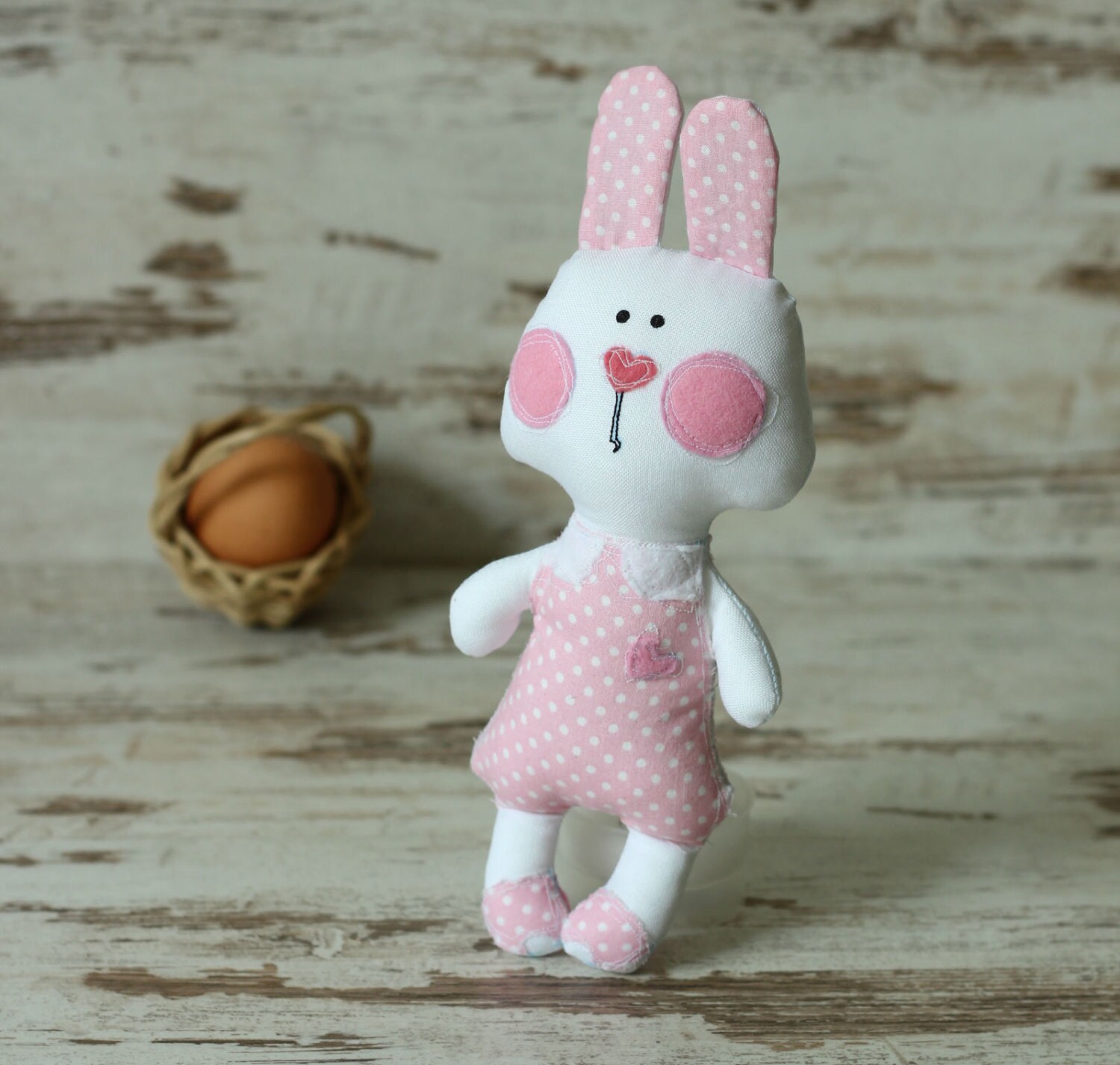 Bunny Sewing Pattern and Sewing Instructions Bunny Girl in | Etsy