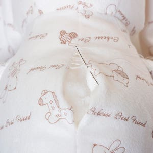 Fluffy Bunny Sewing Pattern, Soft Animal PDF Tutorial, Bunny Rabbit ...