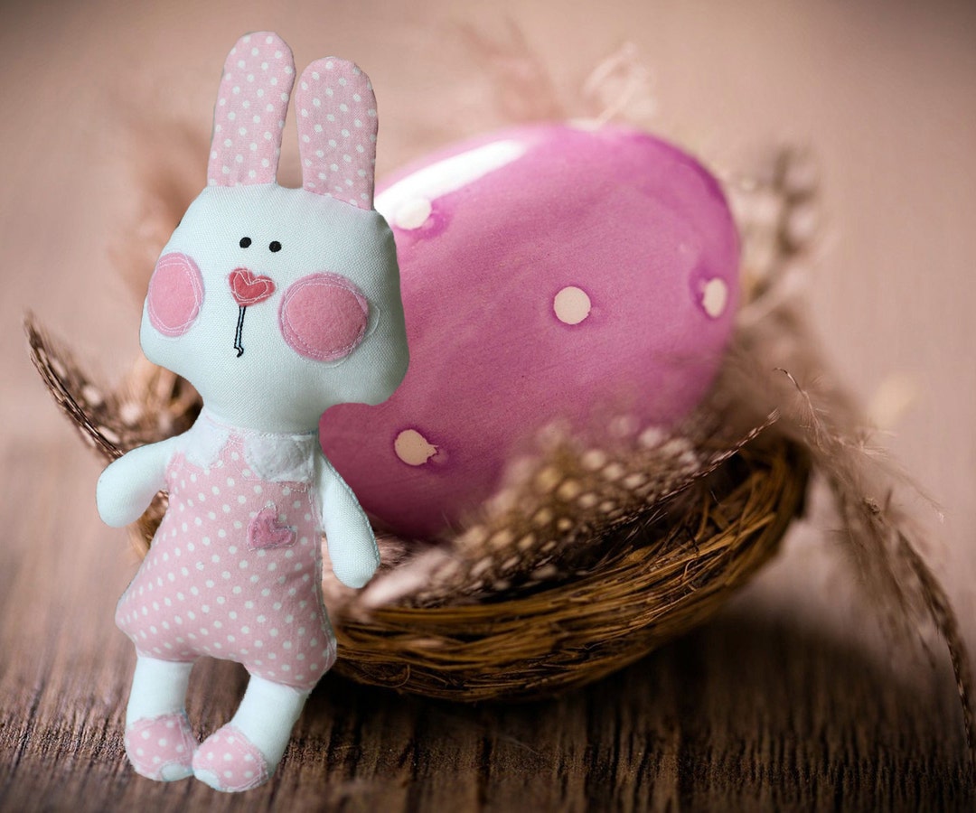 Bunny Sewing Pattern and Sewing Instructions Bunny Girl in - Etsy