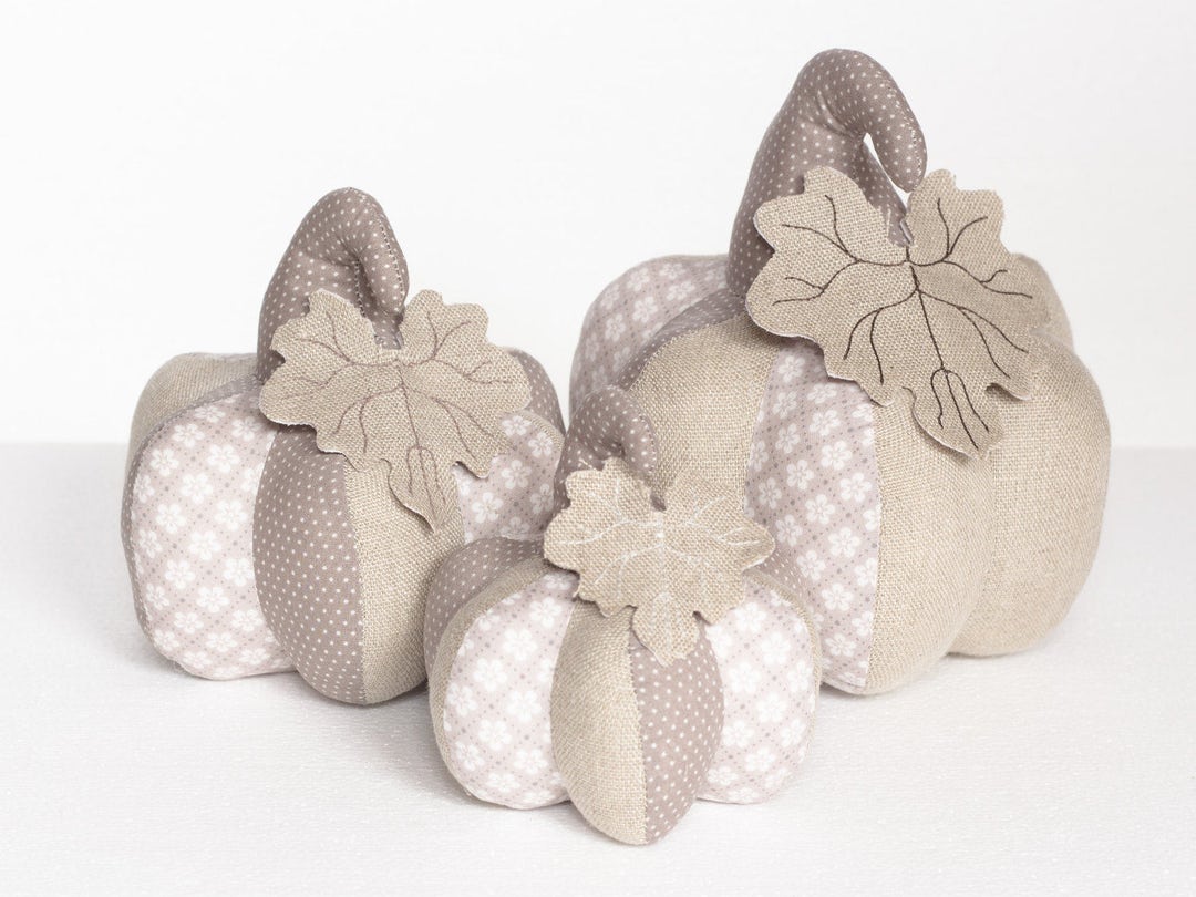 PUMPKIN SEWING PATTERN Pdf Instant Download Vintage Cottage Style ...