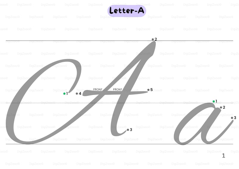 Knitted Wire Art Letter Template, Cursive Alphabet Font, Uppercase ...