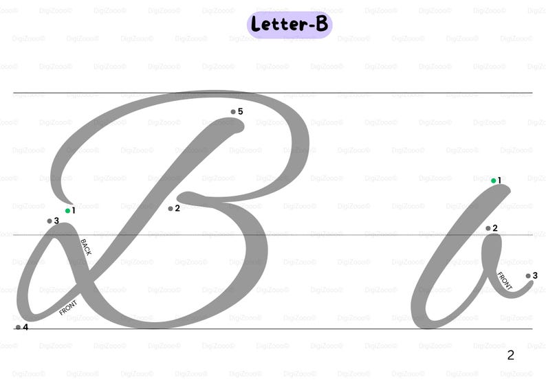 Knitted Wire Art Letter Template, Cursive Alphabet Font, Uppercase ...