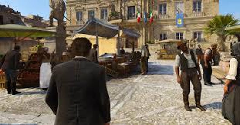 Mafia the Old Country Offline PC Game | Action Crime Adventure Game ...