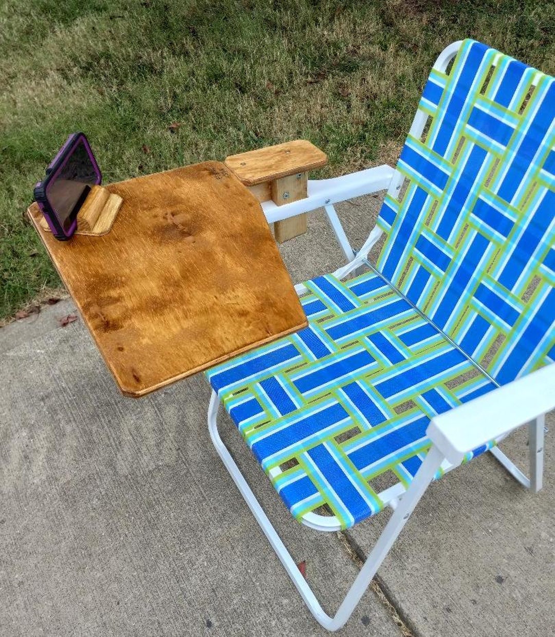 Folding Table / Chair / Phone Stand FREE SHIPPING - Etsy