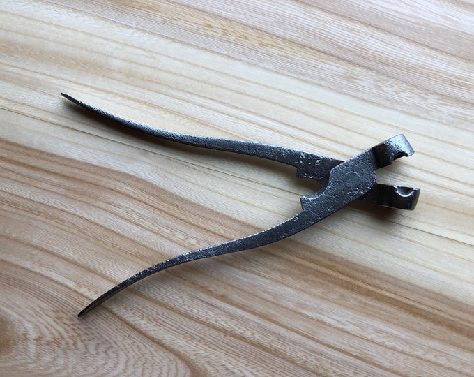 Antique Rare Vermont 1800s Blacksmith Hand Forged Steel Civil War Era ...