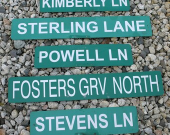 Cool Street Signs - Etsy