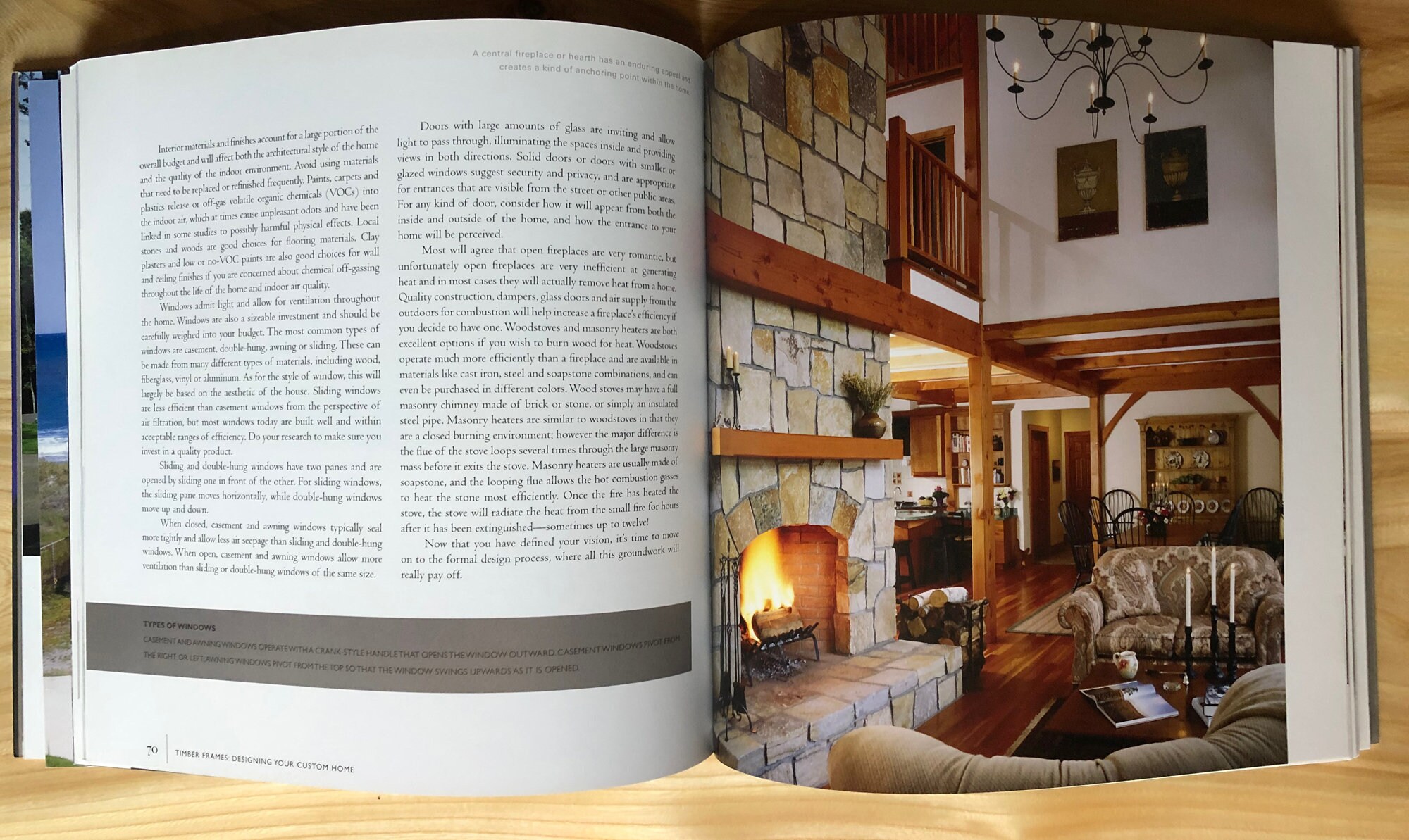 Timber Frames Designing Your Custom Home by Jeremy Bonin With Rebecca ...