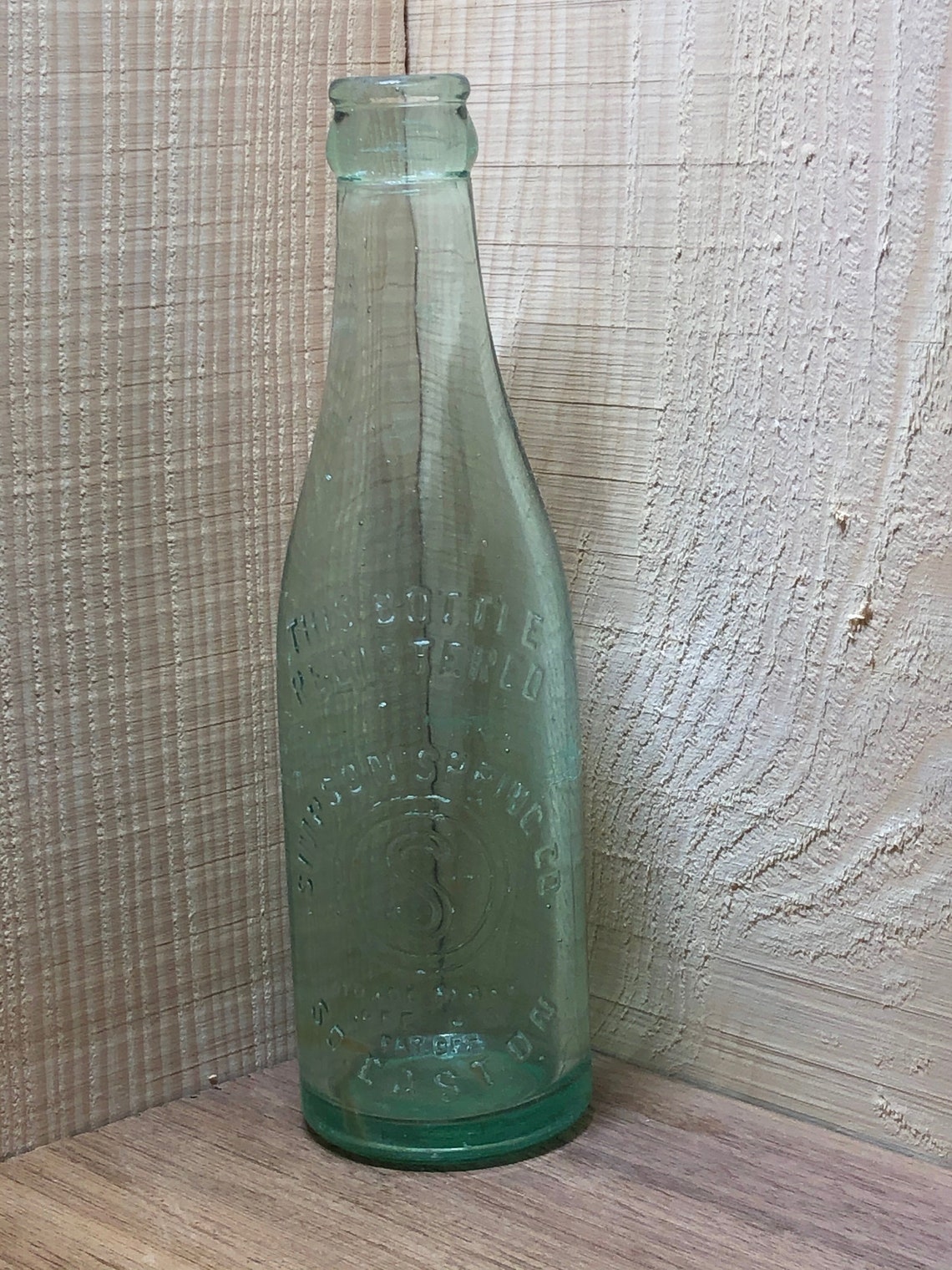 Early Rare Vintage Simpson Spring Co. Soda Bottle From So. Easton, Mass ...