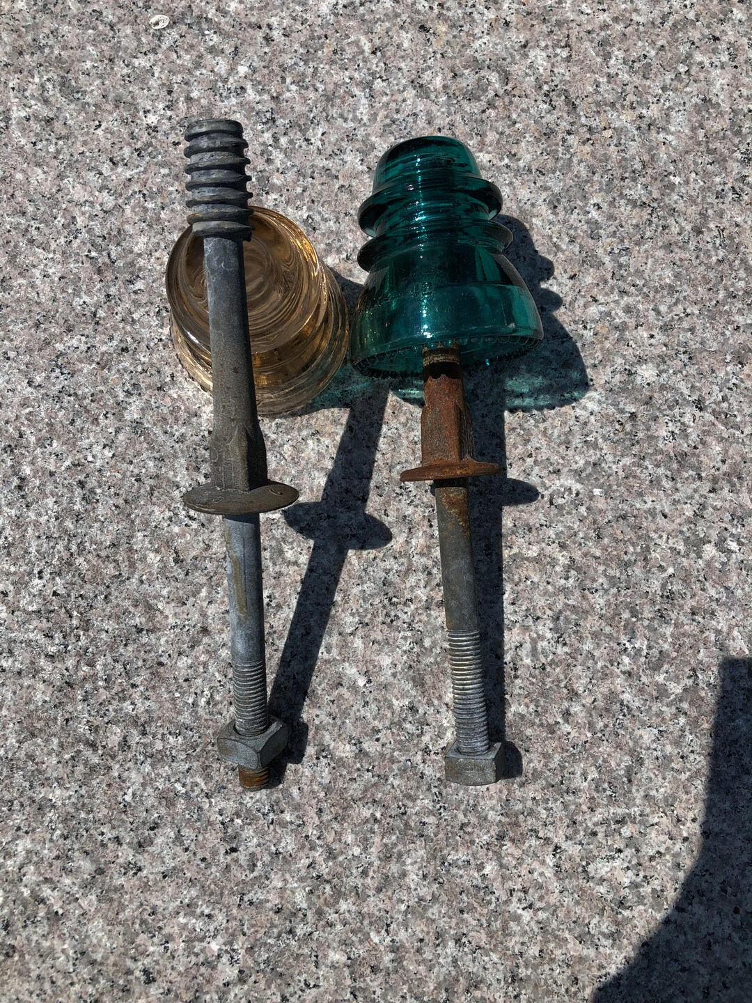 Antique 1930s Very Rare Find Northern NEW HAMPSHIRE Metal Threaded 4 ...