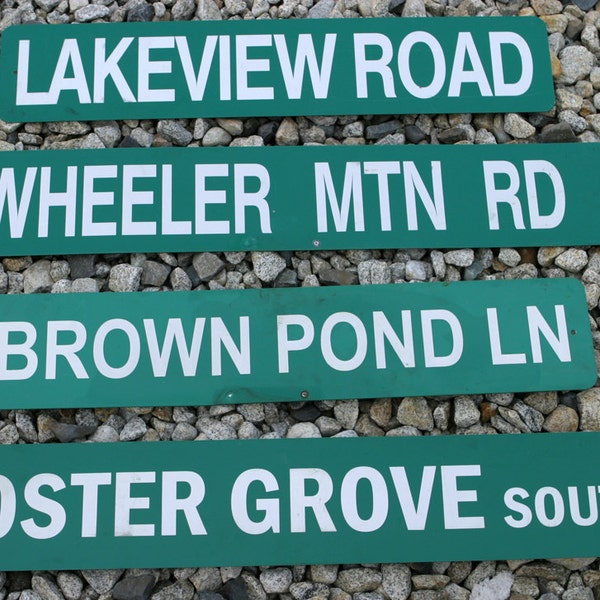 Vermont Signs - Etsy