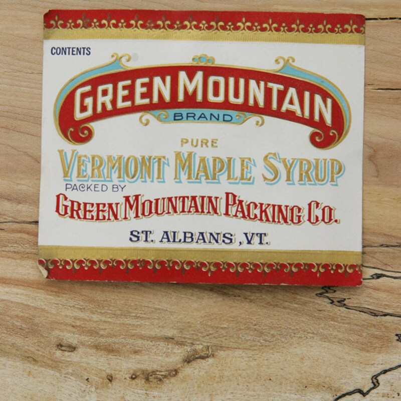 Maple Syrup Sign - Etsy