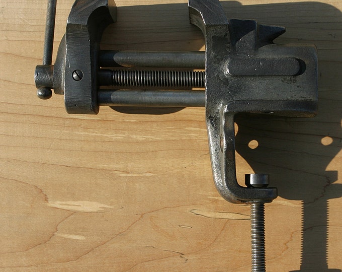 Antique Rare Goodell Pratt Co. Metal Vice Anvil Hobby, Wood Shop ...