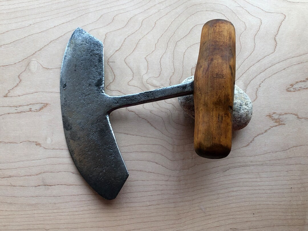 Primitive Handmade Chopper Rare 1800s Blacksmith Forged - Etsy