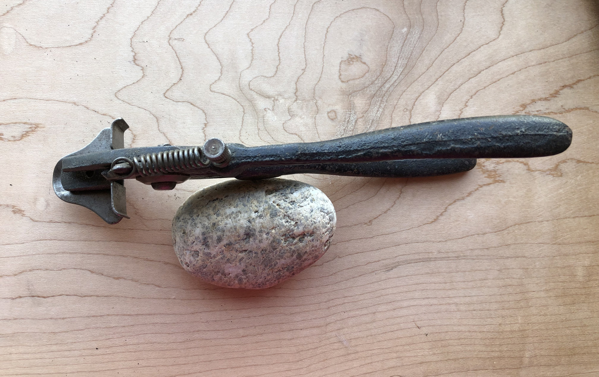 Antique Very Rare Primitive Unmarked Saw Tooth Set Professionally ...