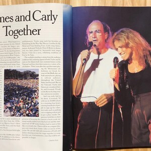 Vintage Rare Martha's Vineyard Magazine CARLY SIMON & JAMES Taylor A ...