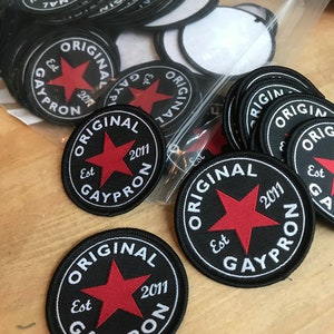 GAYPRON - Back in Stock for Christmas! Original Gaypron in Fab Pin-up ...