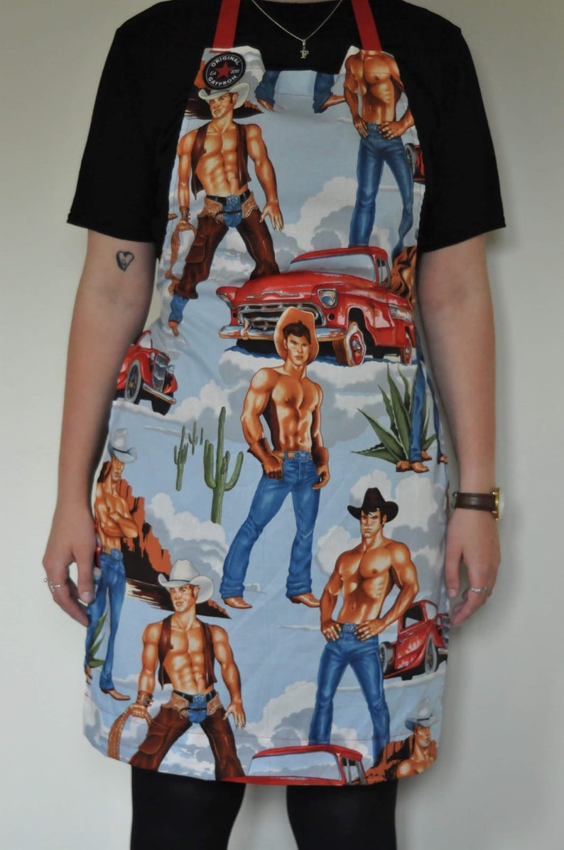 GAYPRON - Back in Stock for Christmas! Original Gaypron in Fab Pin-up ...