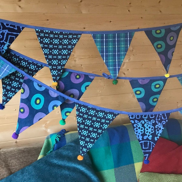 Summer Bunting - Etsy