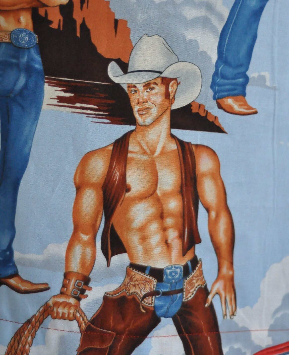 GAYPRON - Back in Stock for Christmas! Original Gaypron in Fab Pin-up ...