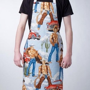GAYPRON - Back in Stock for Christmas! Original Gaypron in Fab Pin-up ...