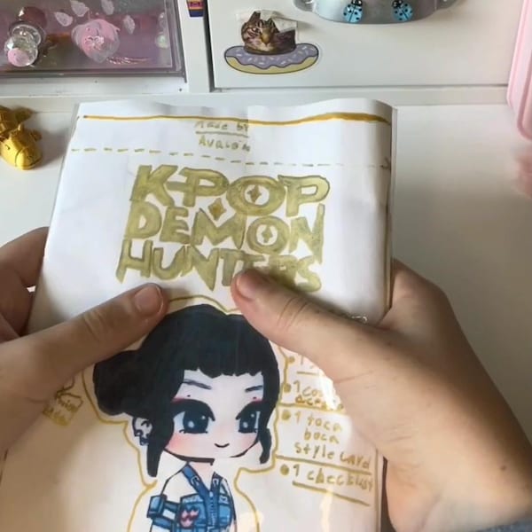 Kpop Demon Hunters Blind Bag - Etsy