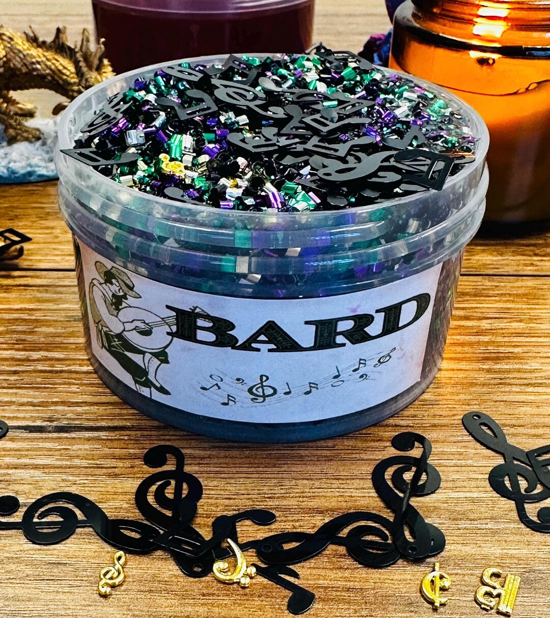 Bard ~ D&D Slime - Etsy