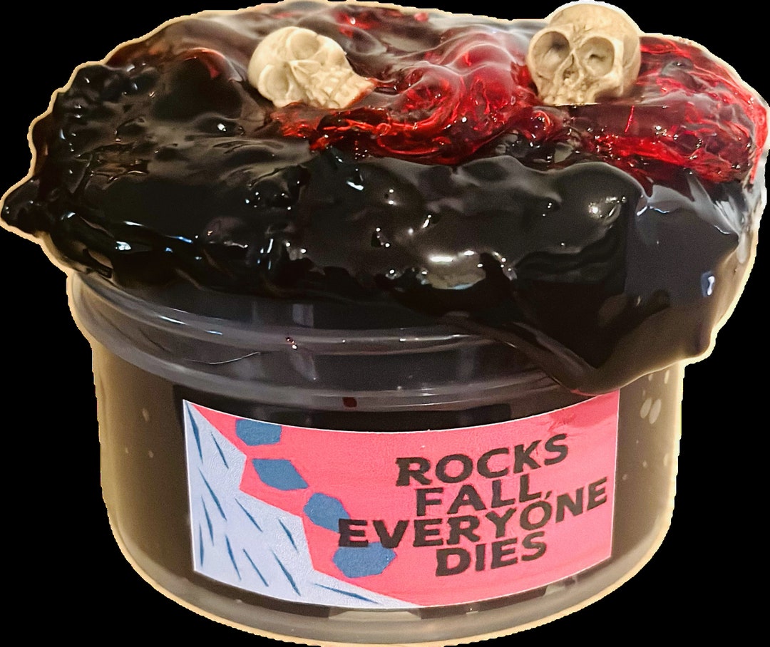 Rocks Fall, Everyone Dies ~ D&D Slime - Etsy