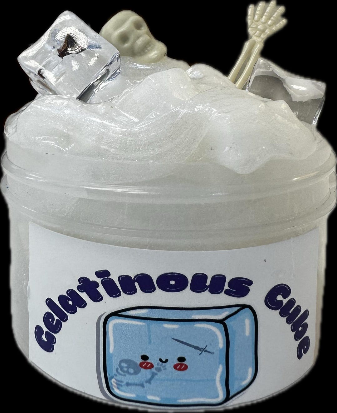 Gelatinous Cube ~ D&D Slime - Etsy