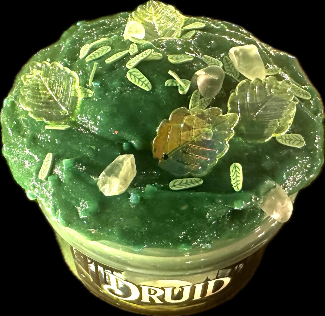 Druid Slime! Dungeons and Dragons Forest Gift - Etsy